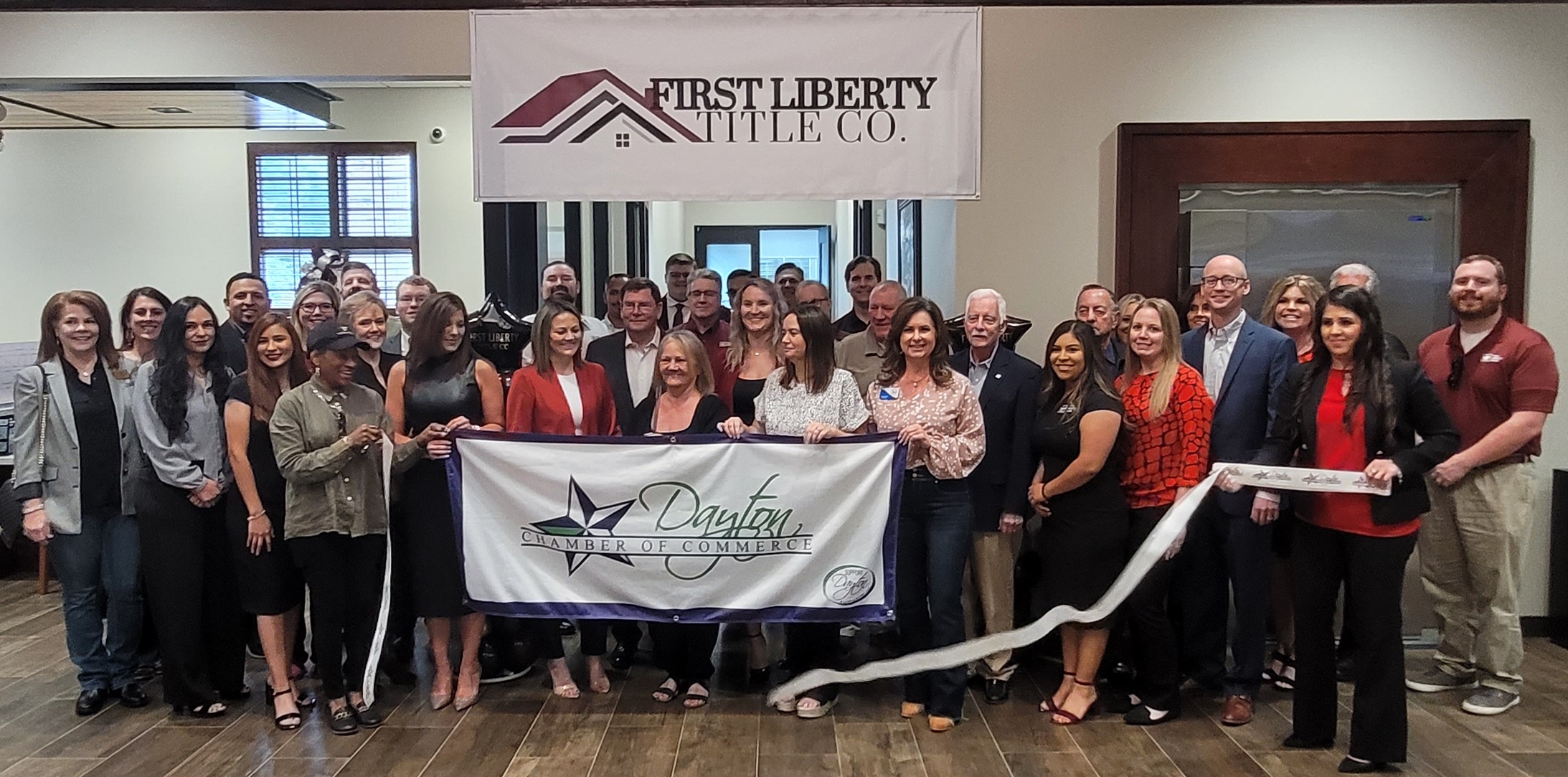 First Liberty Title Co. Celebrates Opening | Liberty Vindicator