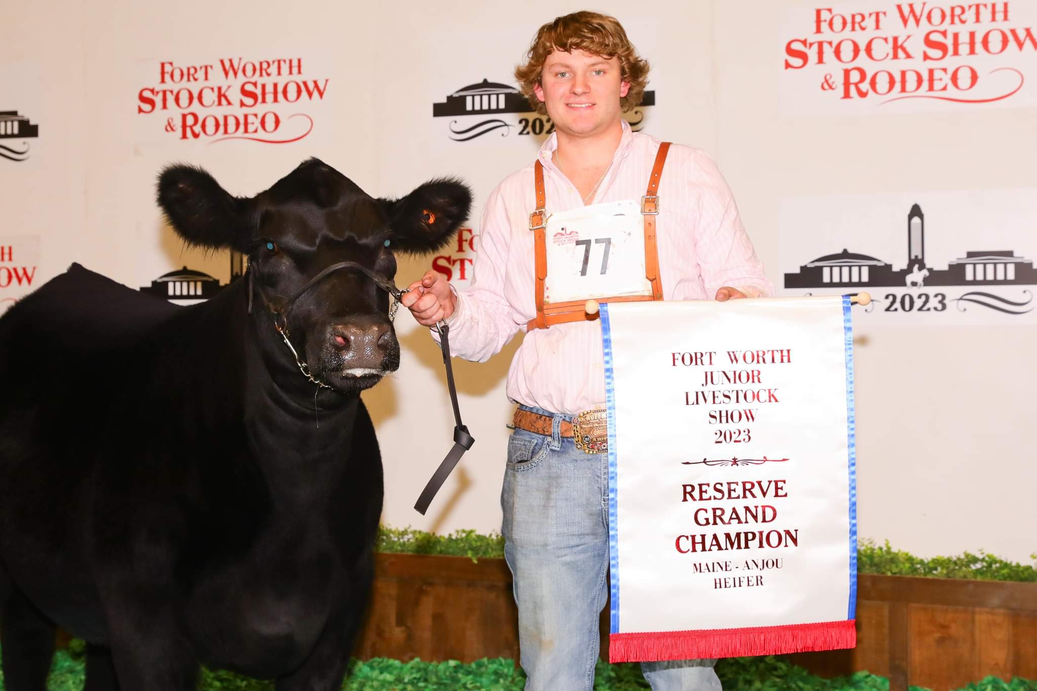 Sopchak Captures Win at Fort Worth Stock Show & Rodeo | Liberty Vindicator