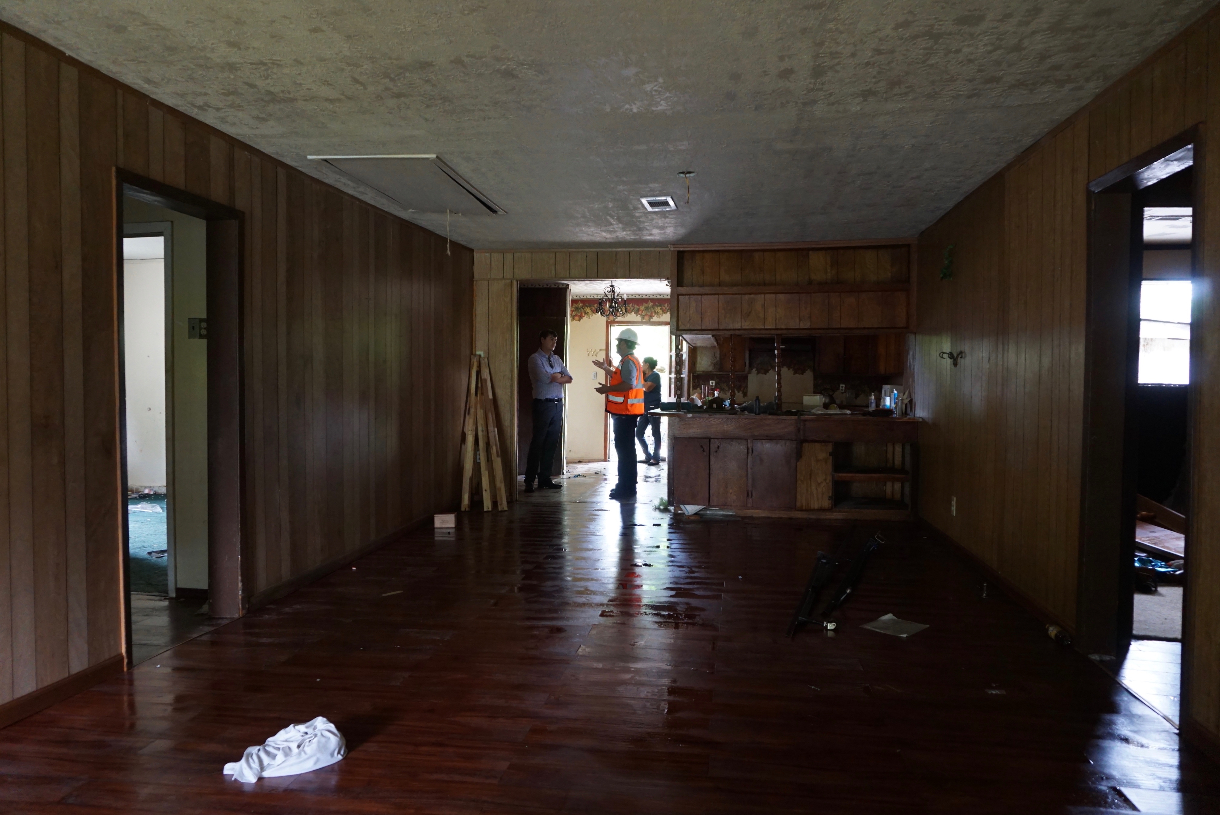 Work begins with help from the GLO | Liberty Vindicator