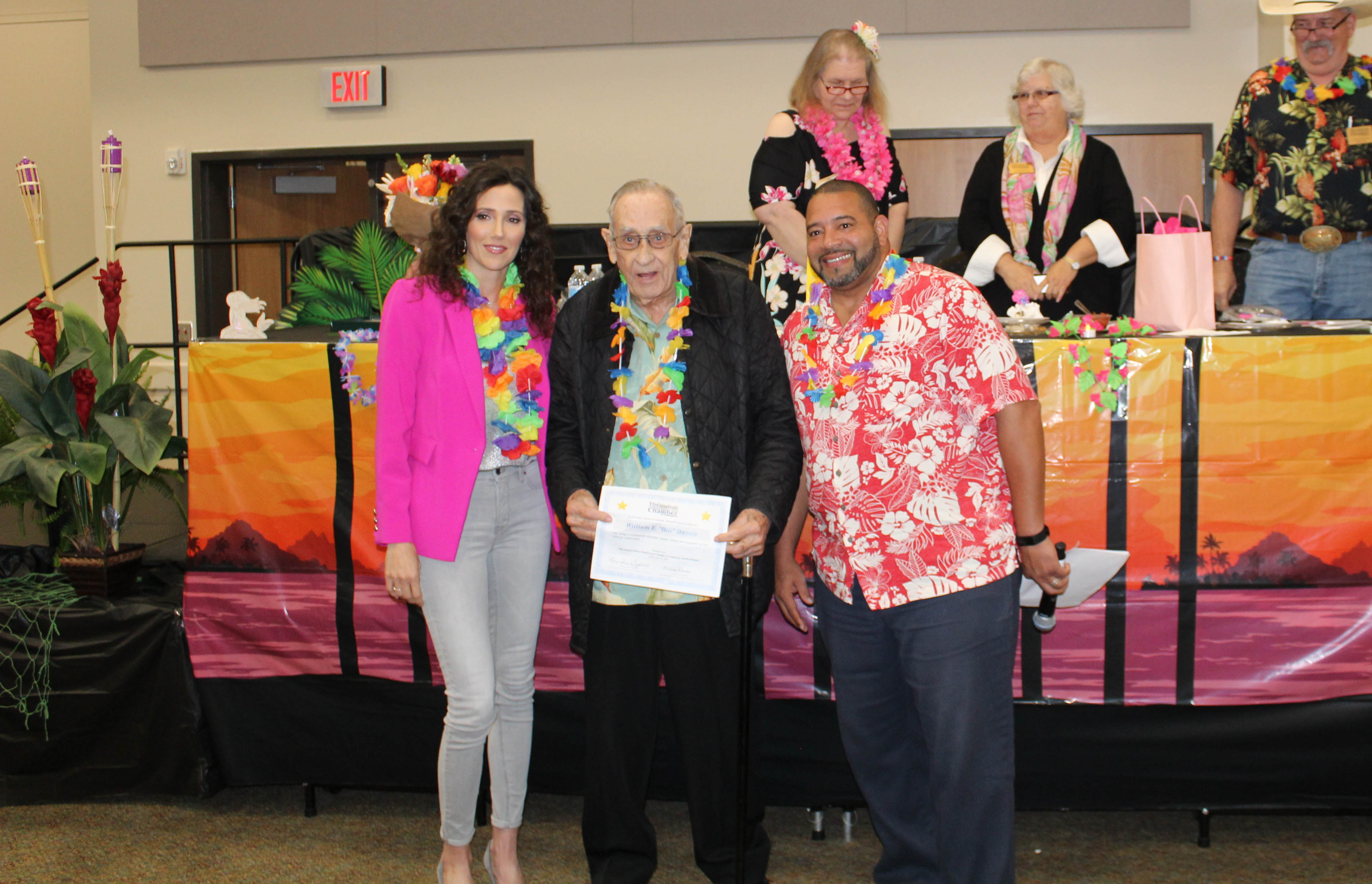 Haynie receives Lifetime Achievement Award | Liberty Vindicator