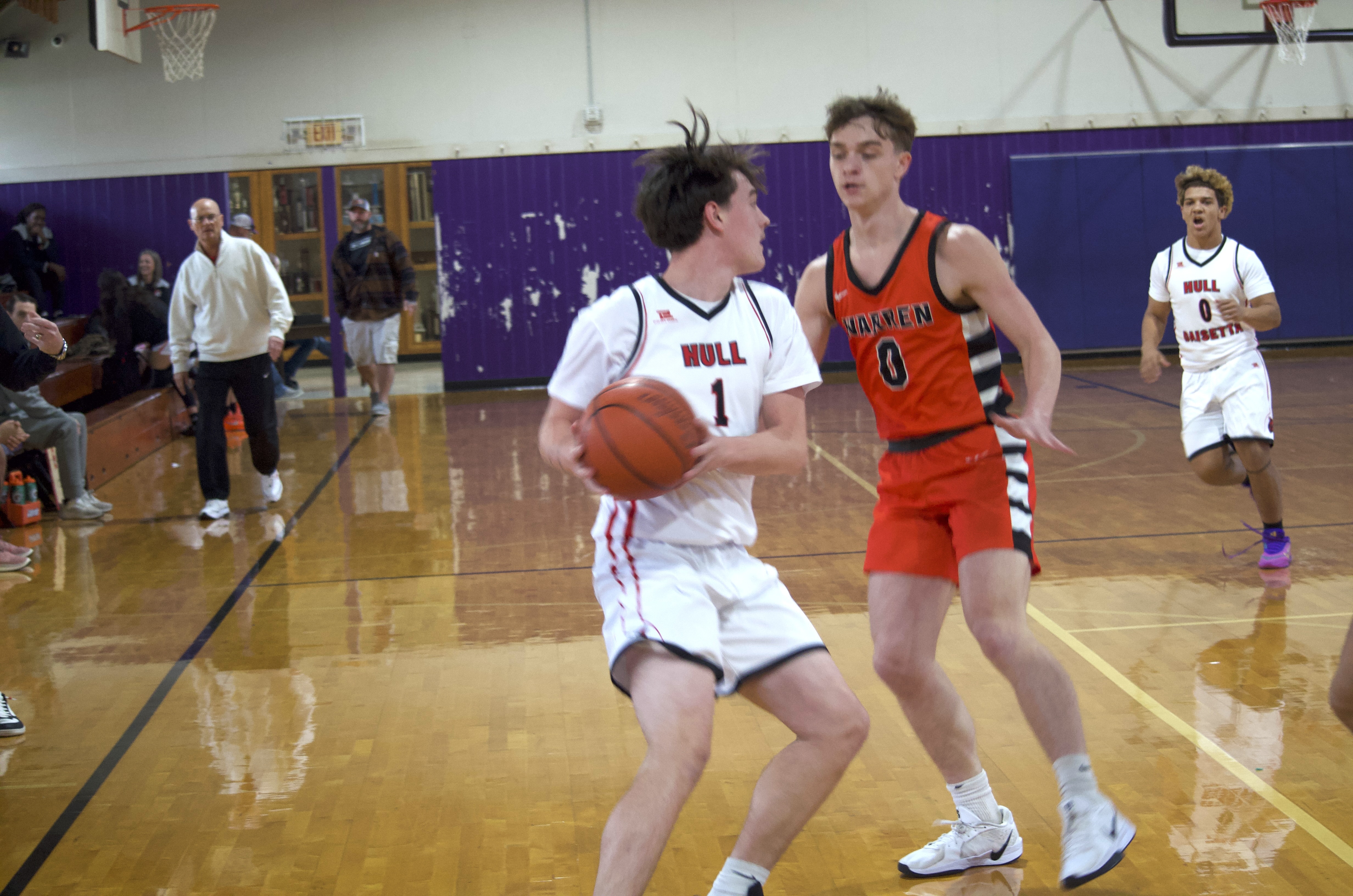 H-D finishes strong in loss to Warren | Liberty Vindicator