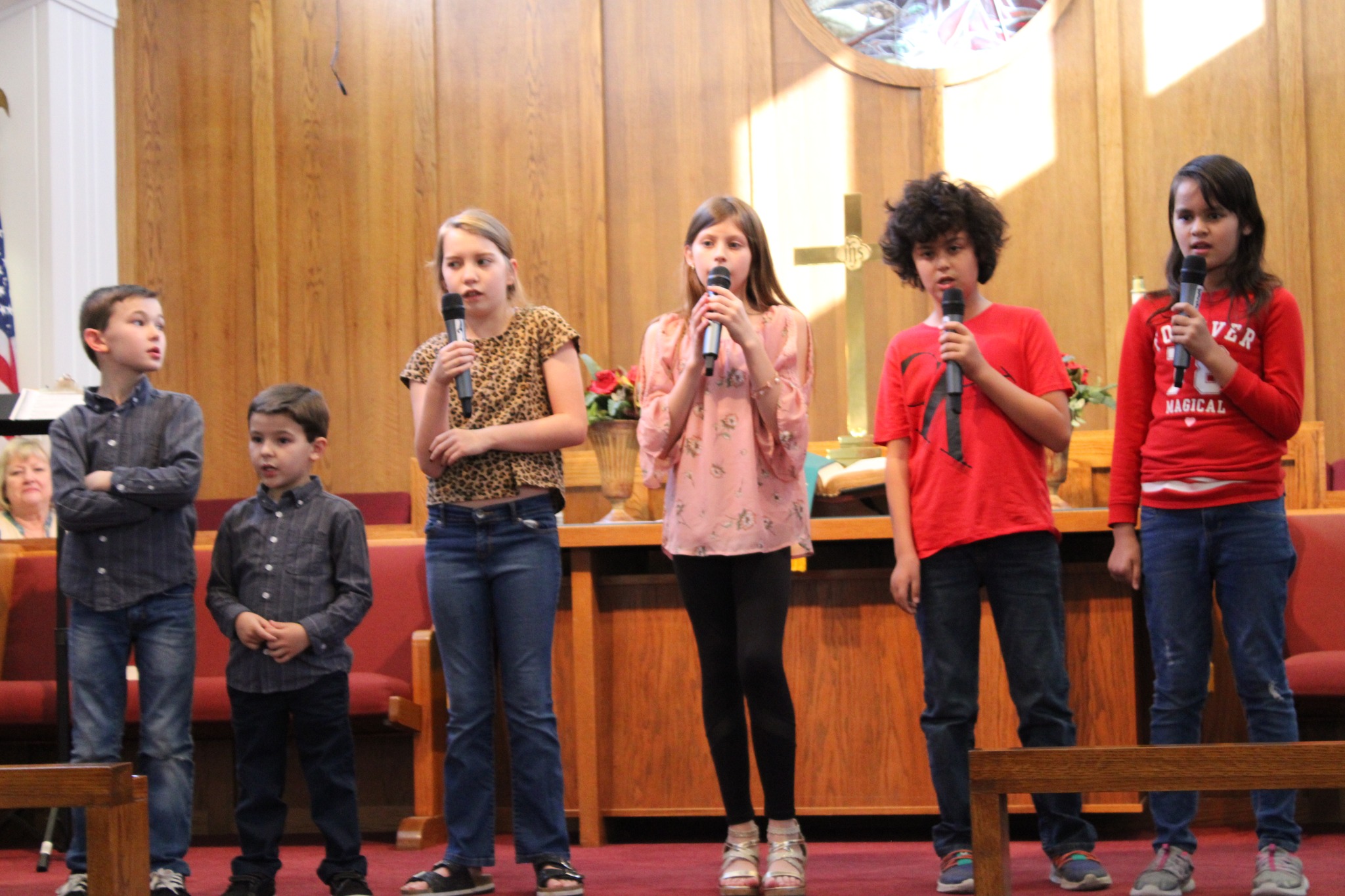 Hardin Methodist hosts Gospel Singing | Liberty Vindicator