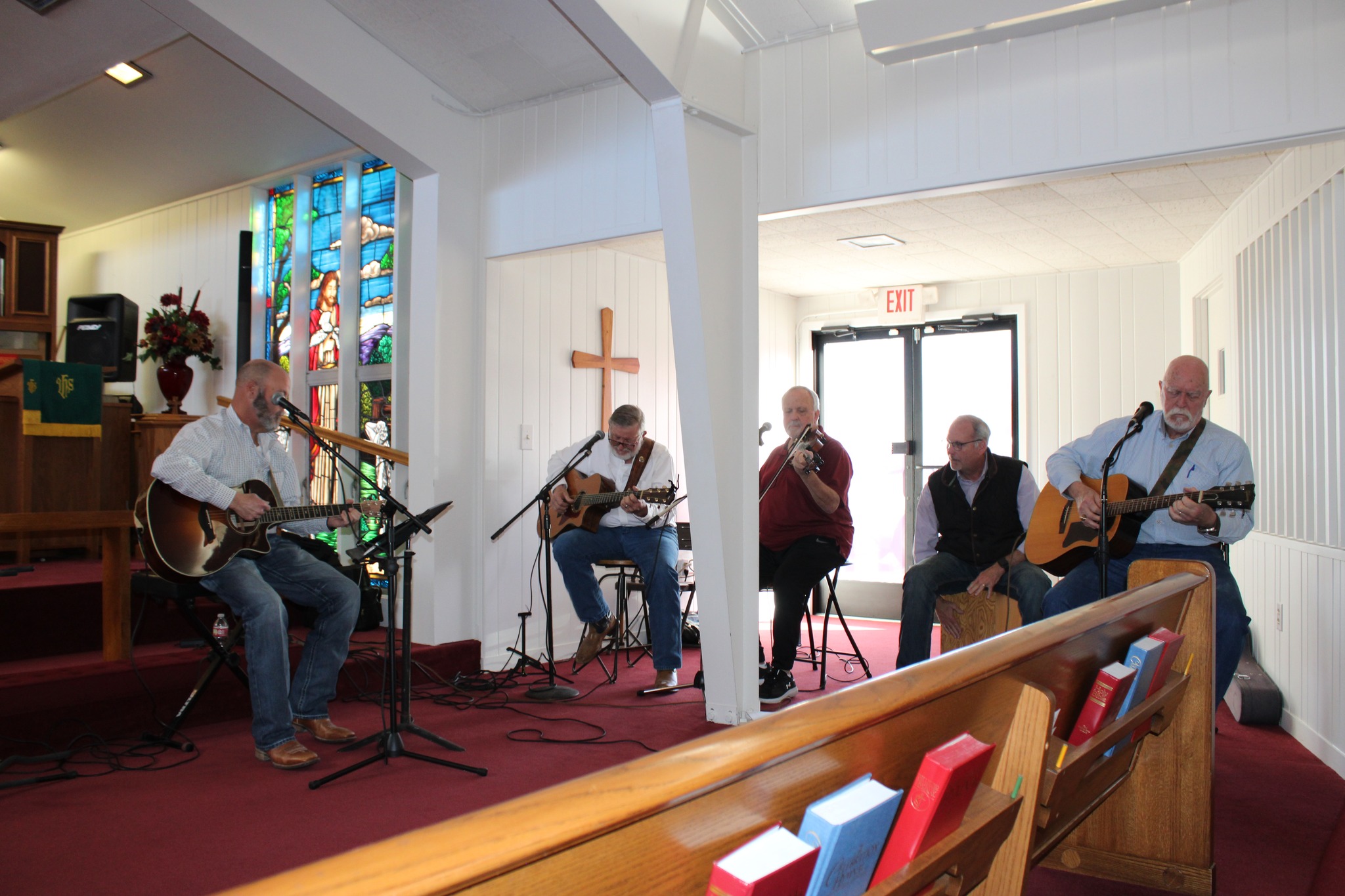 Hardin Methodist hosts Gospel Singing | Liberty Vindicator