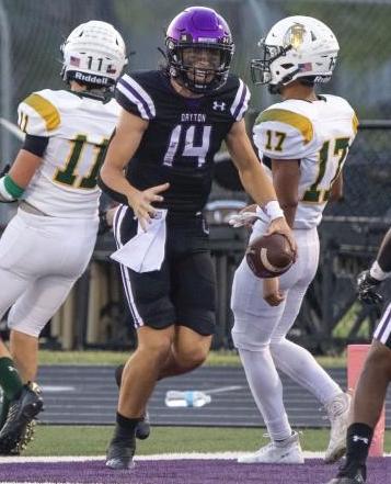 Horton's future a bright one at OU | Liberty Vindicator