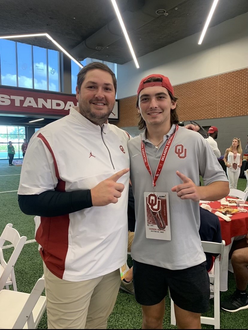 Horton's future a bright one at OU | Liberty Vindicator