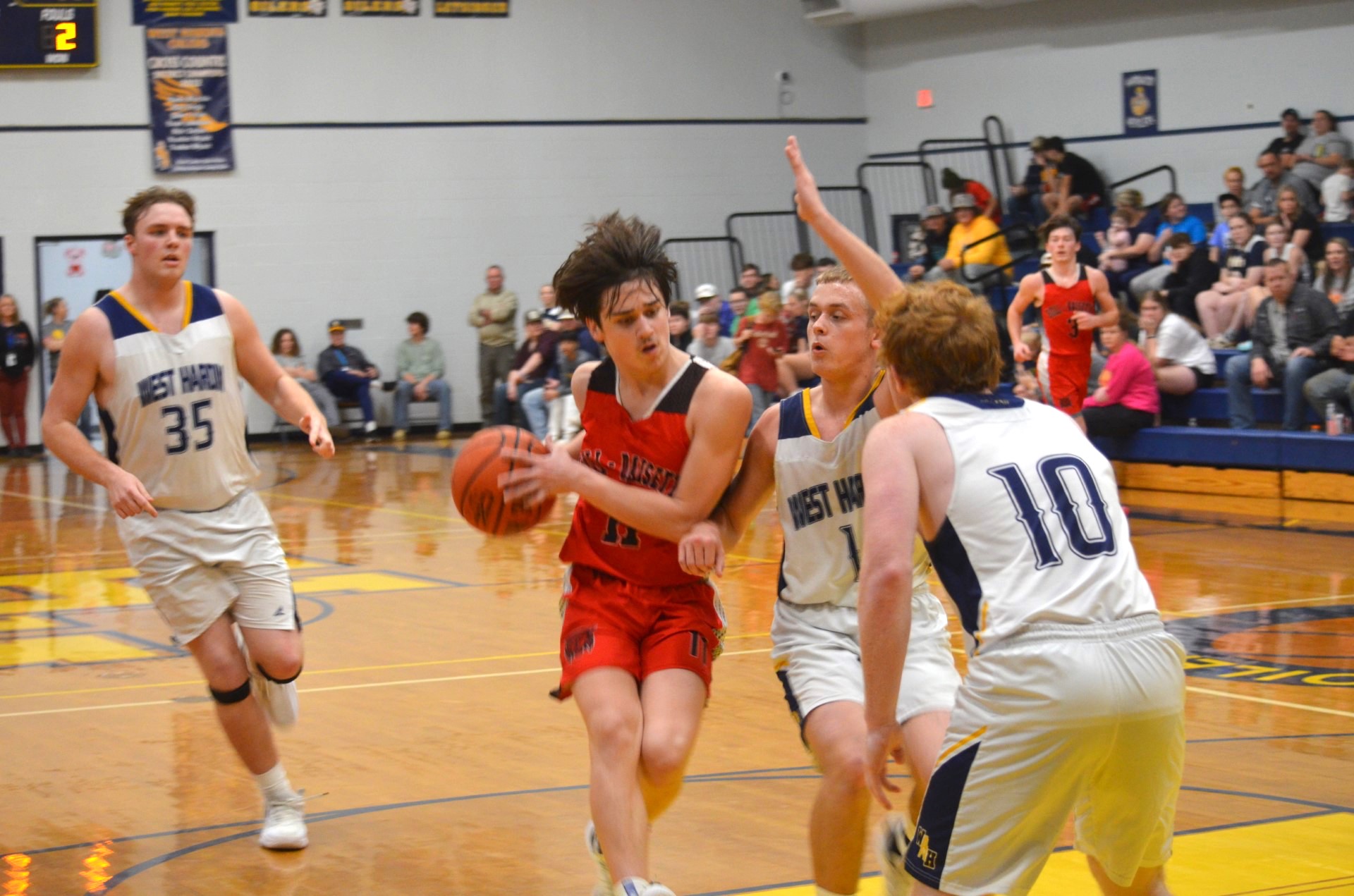 Hot start paces West Hardin to 70-24 win over H-D | Liberty Vindicator