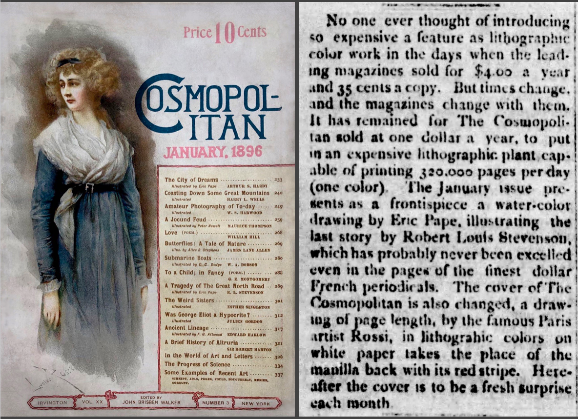 Jeff read Cosmo | Liberty Vindicator