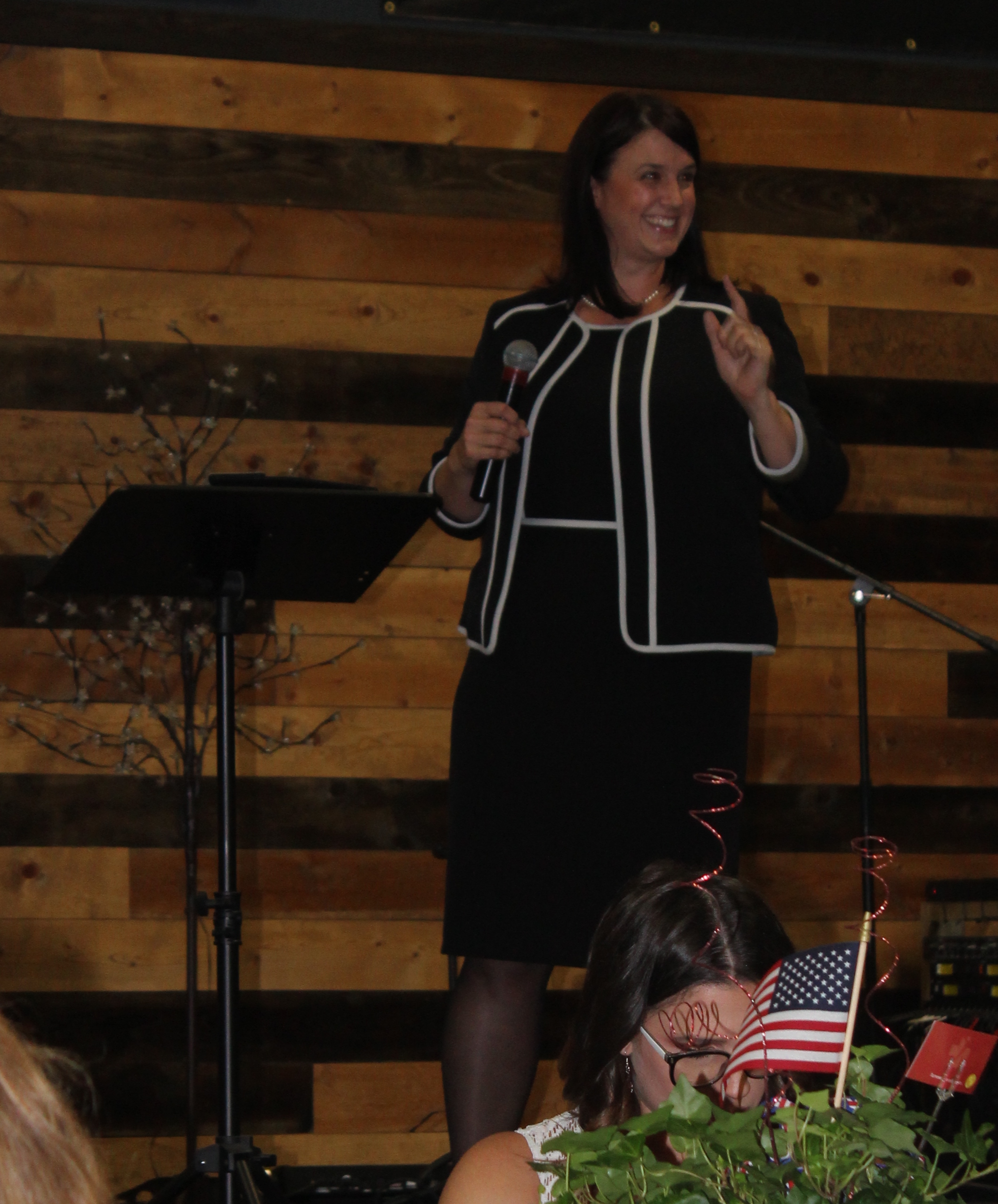 Bergman talks shop | Liberty Vindicator