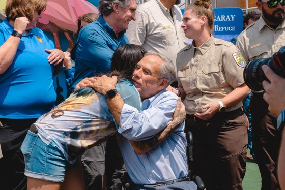 Abbott on hand for refuge renaming ceremony | Liberty Vindicator