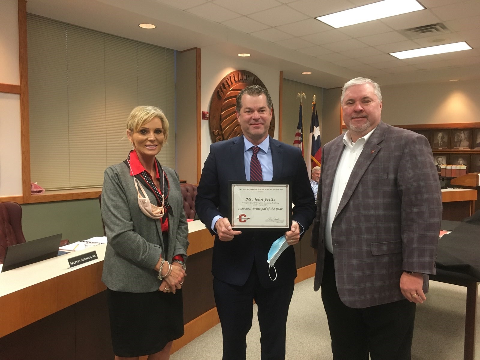 CISD Principal of the Year | Liberty Vindicator