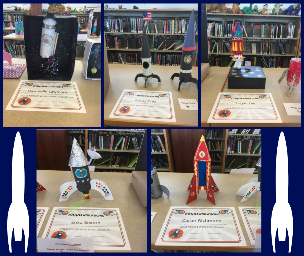 Rocket Contest at the Jones Public Library | Liberty Vindicator
