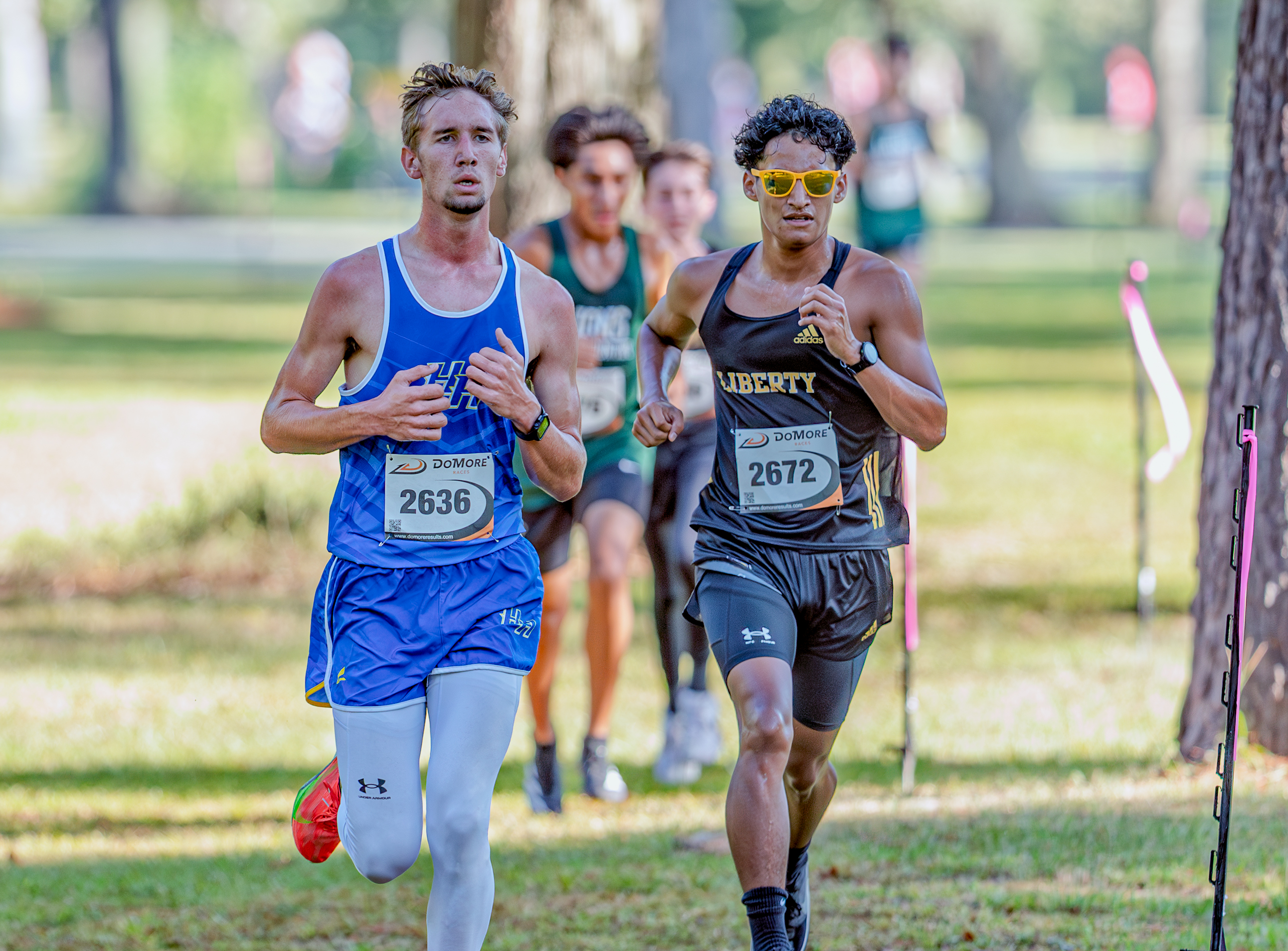 Brashier wins District 22-3A CC Meet in dominating fashion | Liberty ...