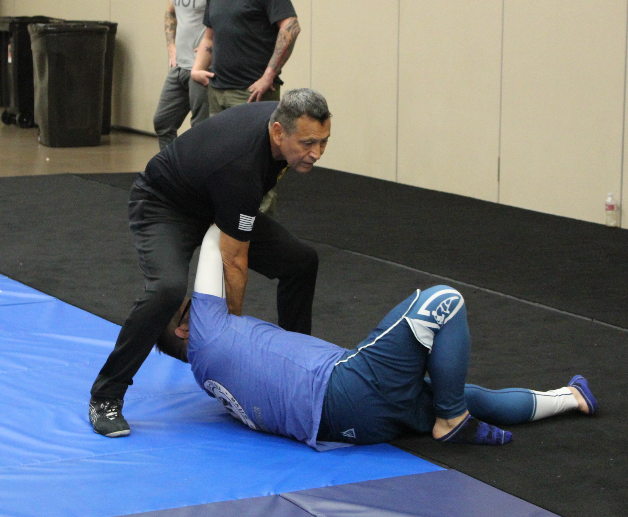 Local Law enforcement learns selfdefense methods | Liberty Vindicator