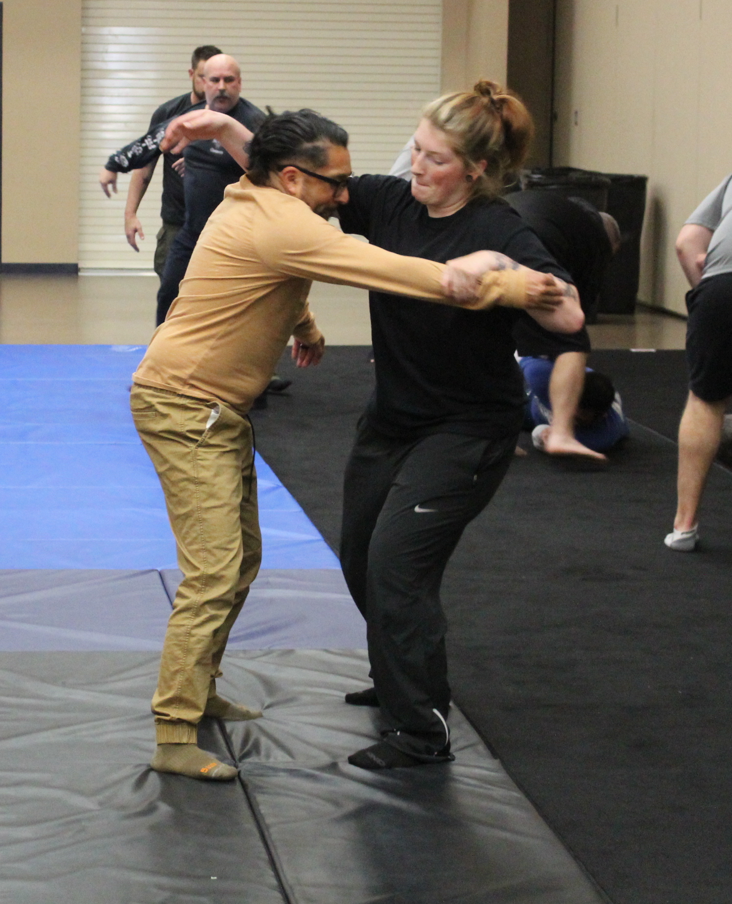 Local Law enforcement learns selfdefense methods | Liberty Vindicator