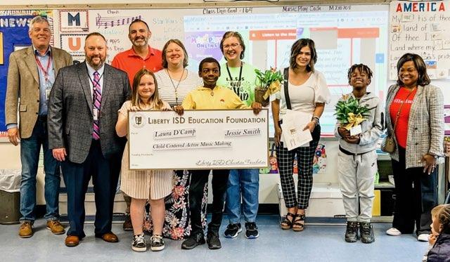 2023 Liberty ISD Education Foundation Grant Winners | Liberty Vindicator