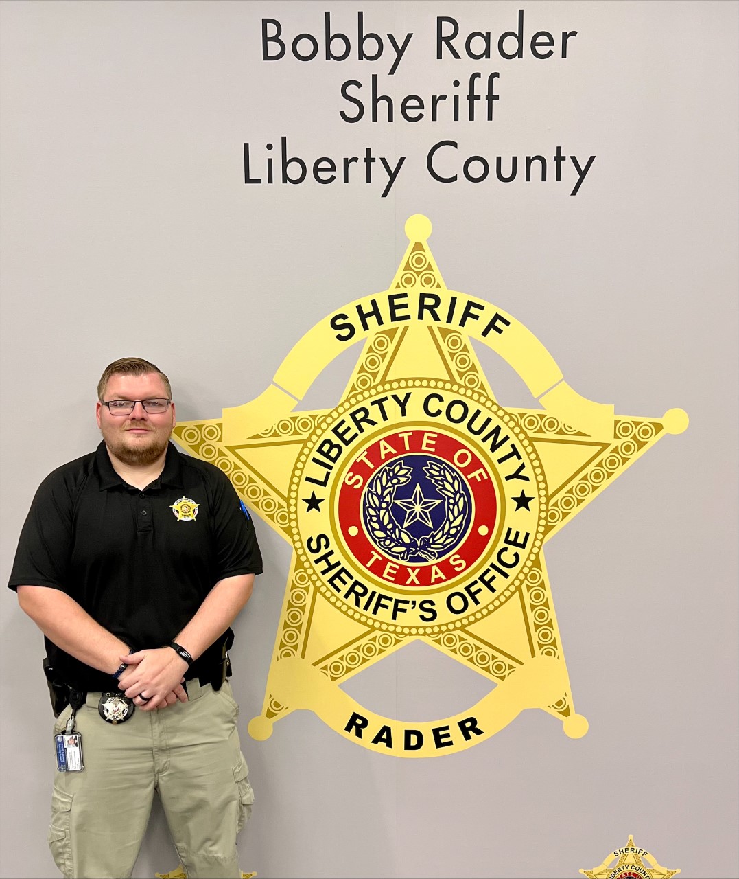 McMullan named LCSO Employee of the Month | Liberty Vindicator