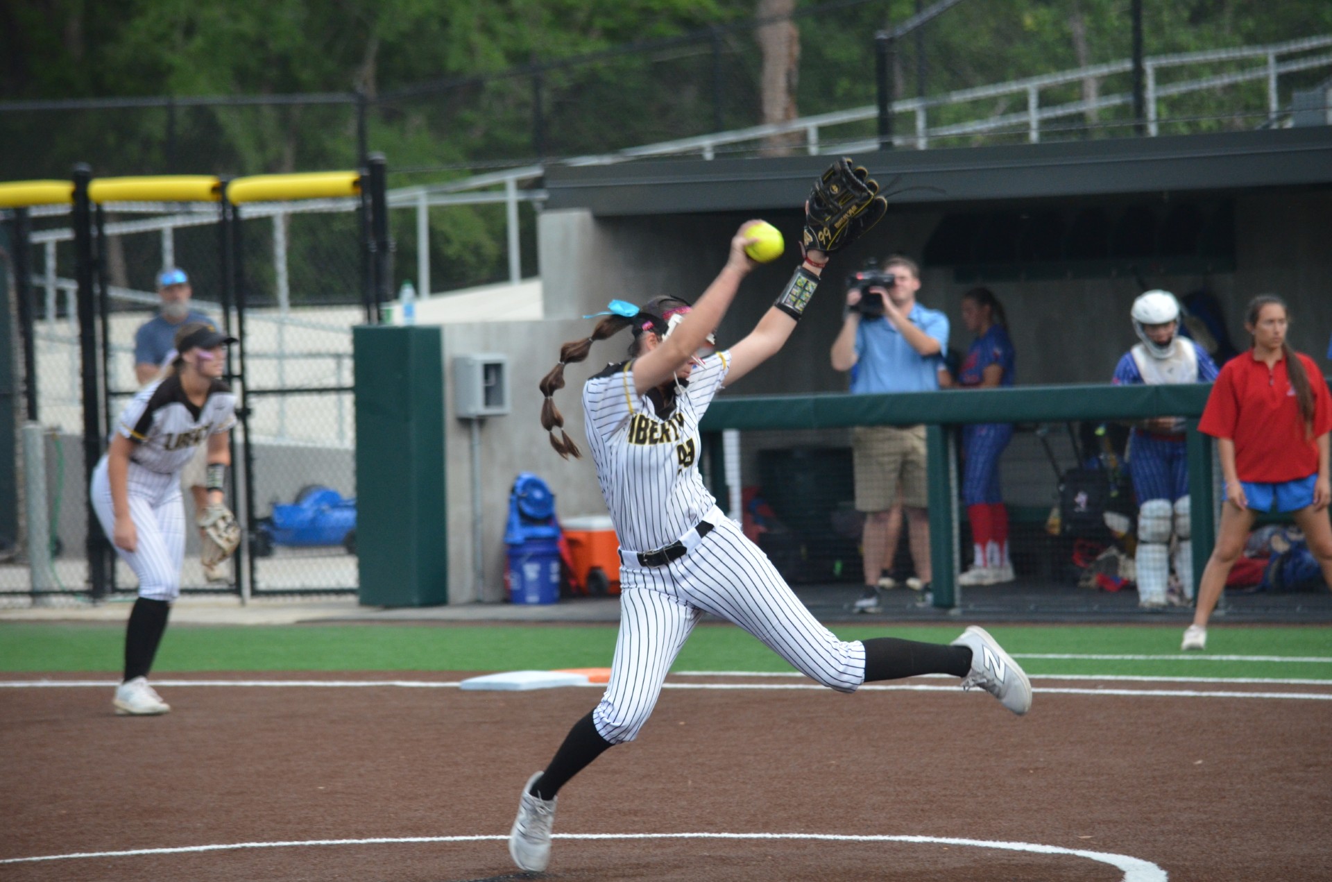 Taylor strikes out 17 in 2-1 win over Bullard | Liberty Vindicator