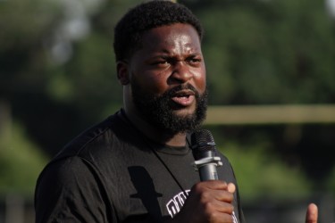 Harrison likes Panthers early energy | Liberty Vindicator