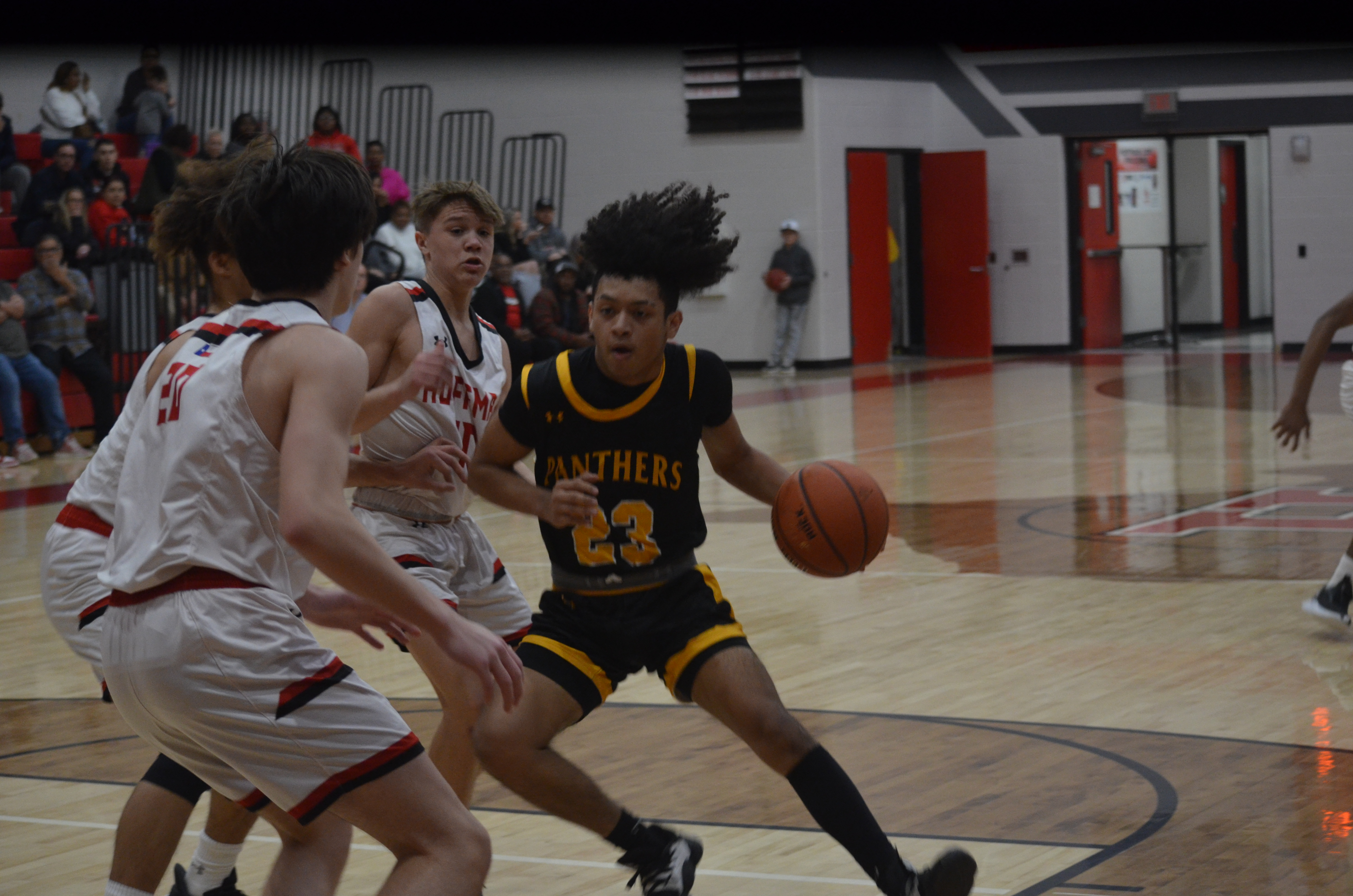 Huffman beats Liberty 61-39 in Seeding Game | Liberty Vindicator