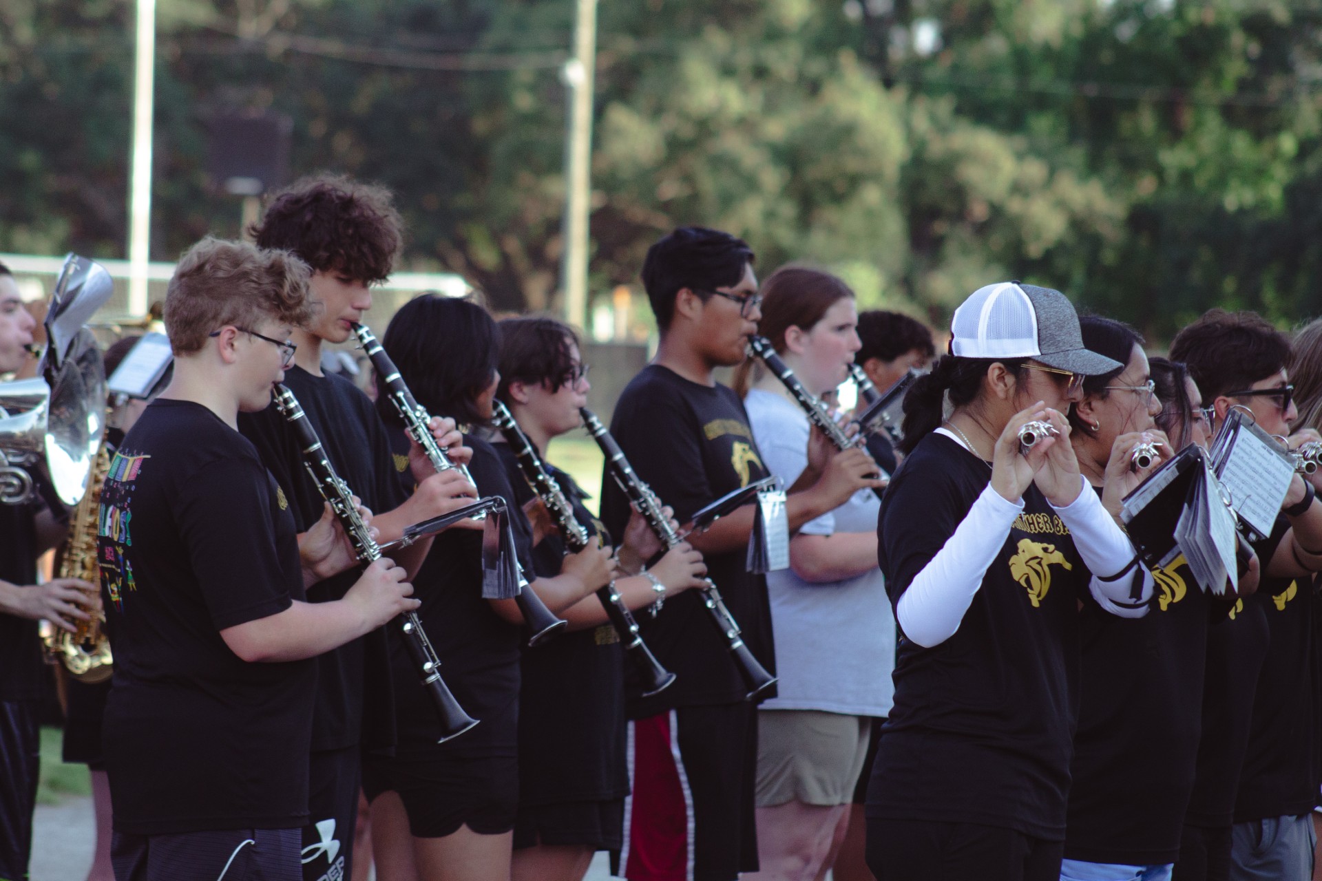 Harrison likes Panthers early energy | Liberty Vindicator