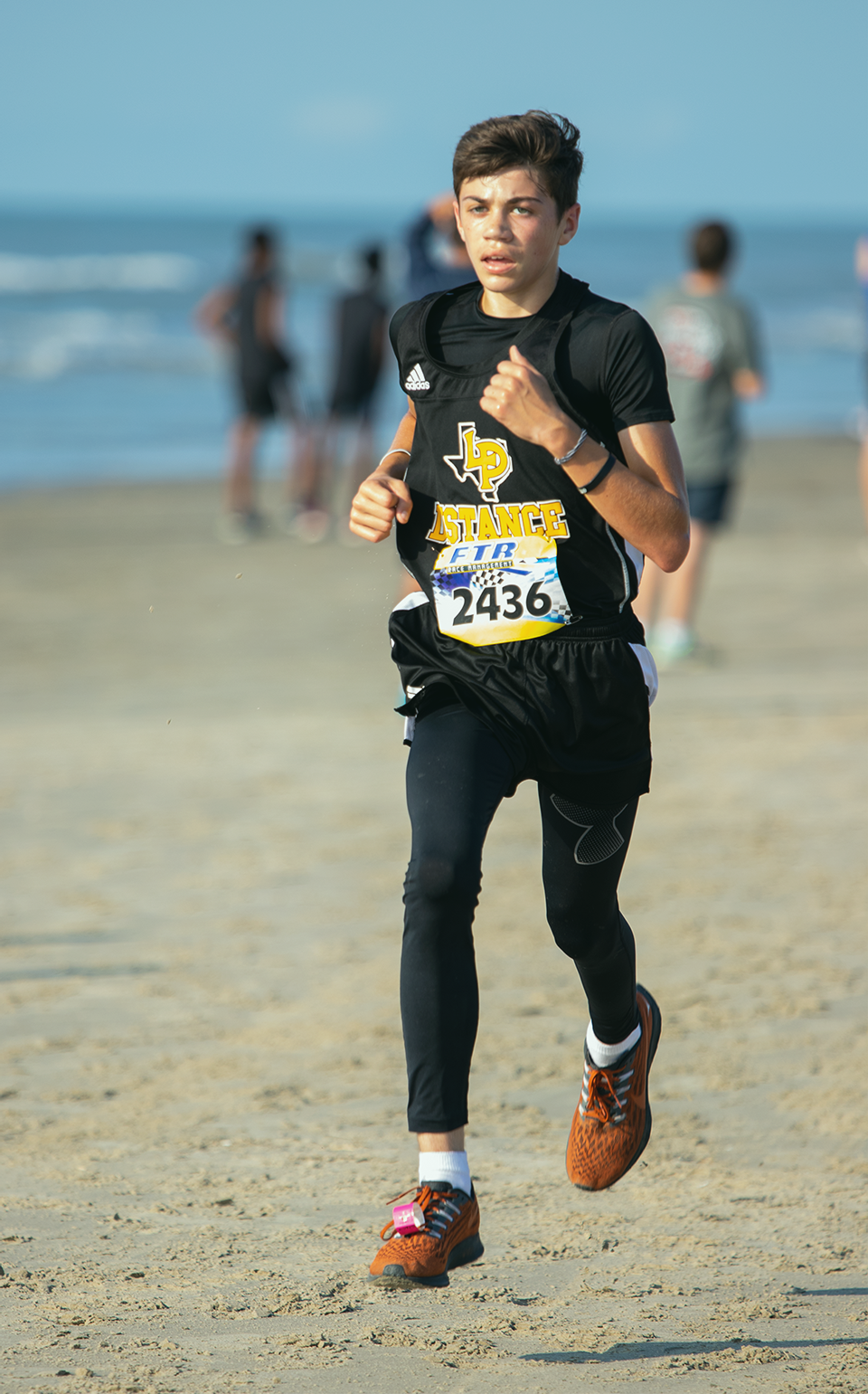 Panther running notes | Liberty Vindicator