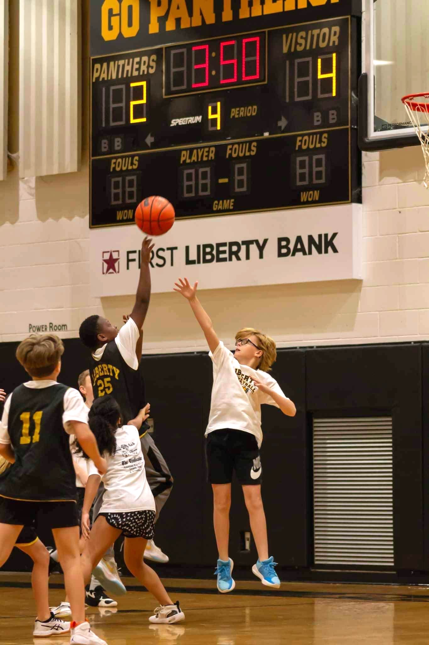 Liberty Basketball Camp a big success | Liberty Vindicator