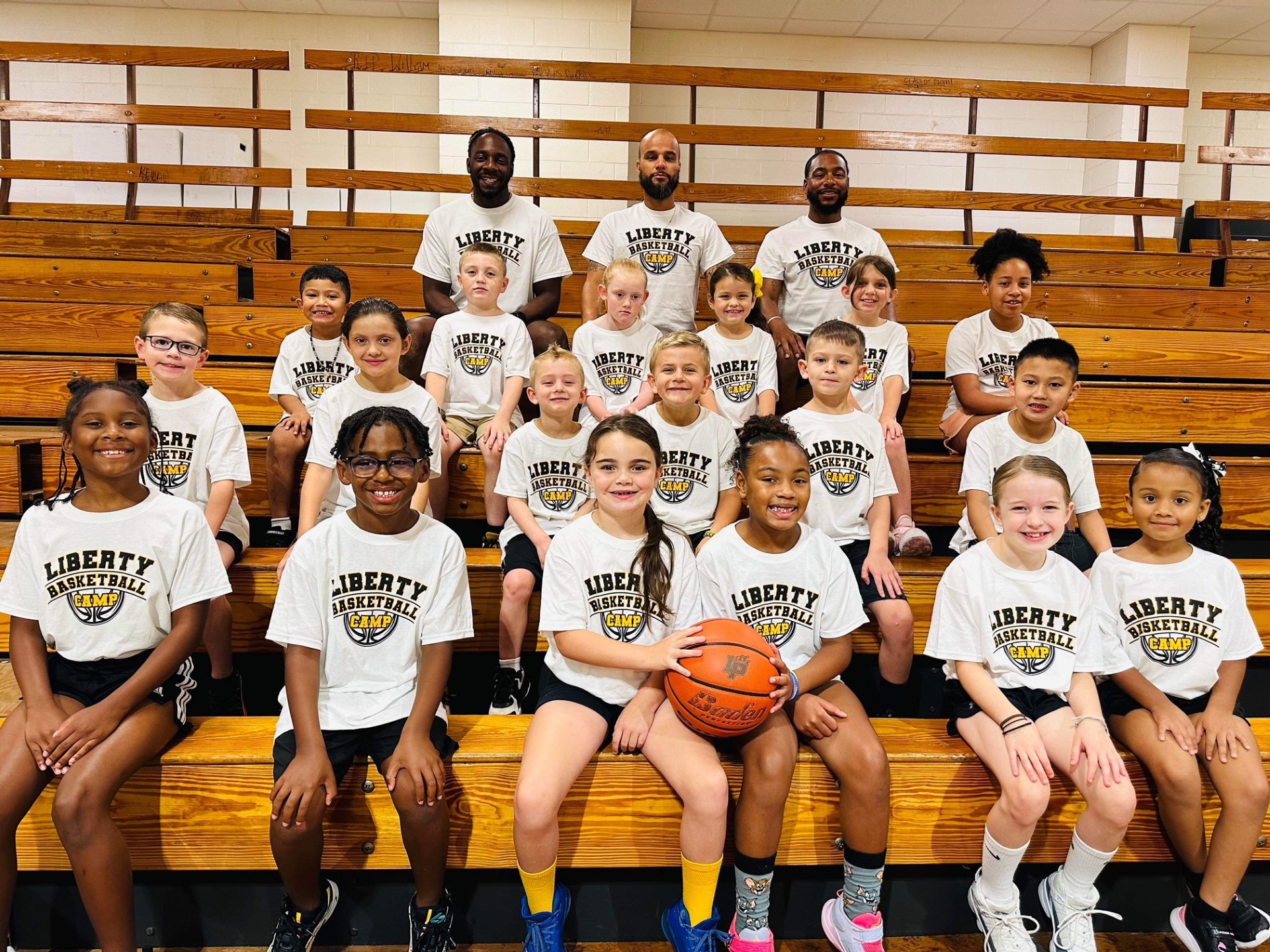 Liberty Basketball Camp a big success | Liberty Vindicator