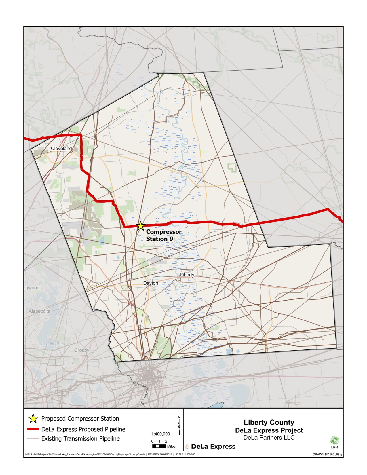 Pipeline sets sights on path through Liberty County | Liberty Vindicator