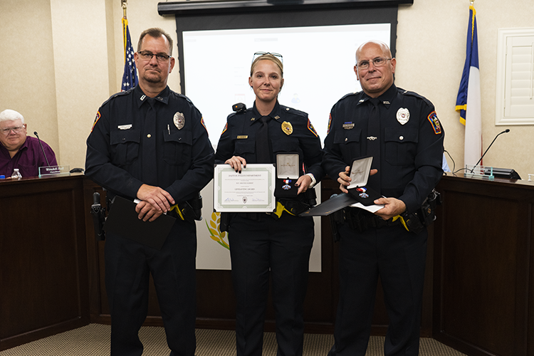 Life Saving Award | Liberty Vindicator