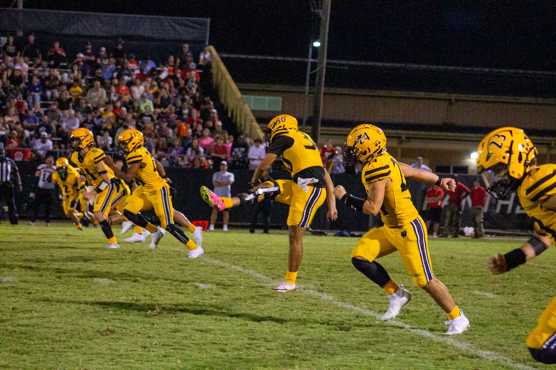 Panthers fizzle out in 49-28 homecoming loss | Liberty Vindicator