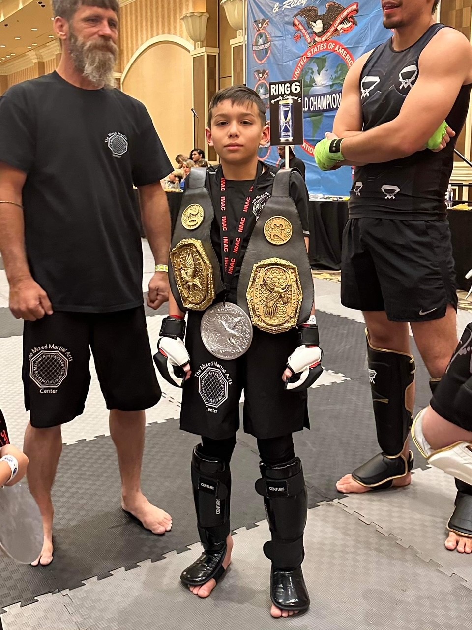 McDowell making waves in MMA | Liberty Vindicator