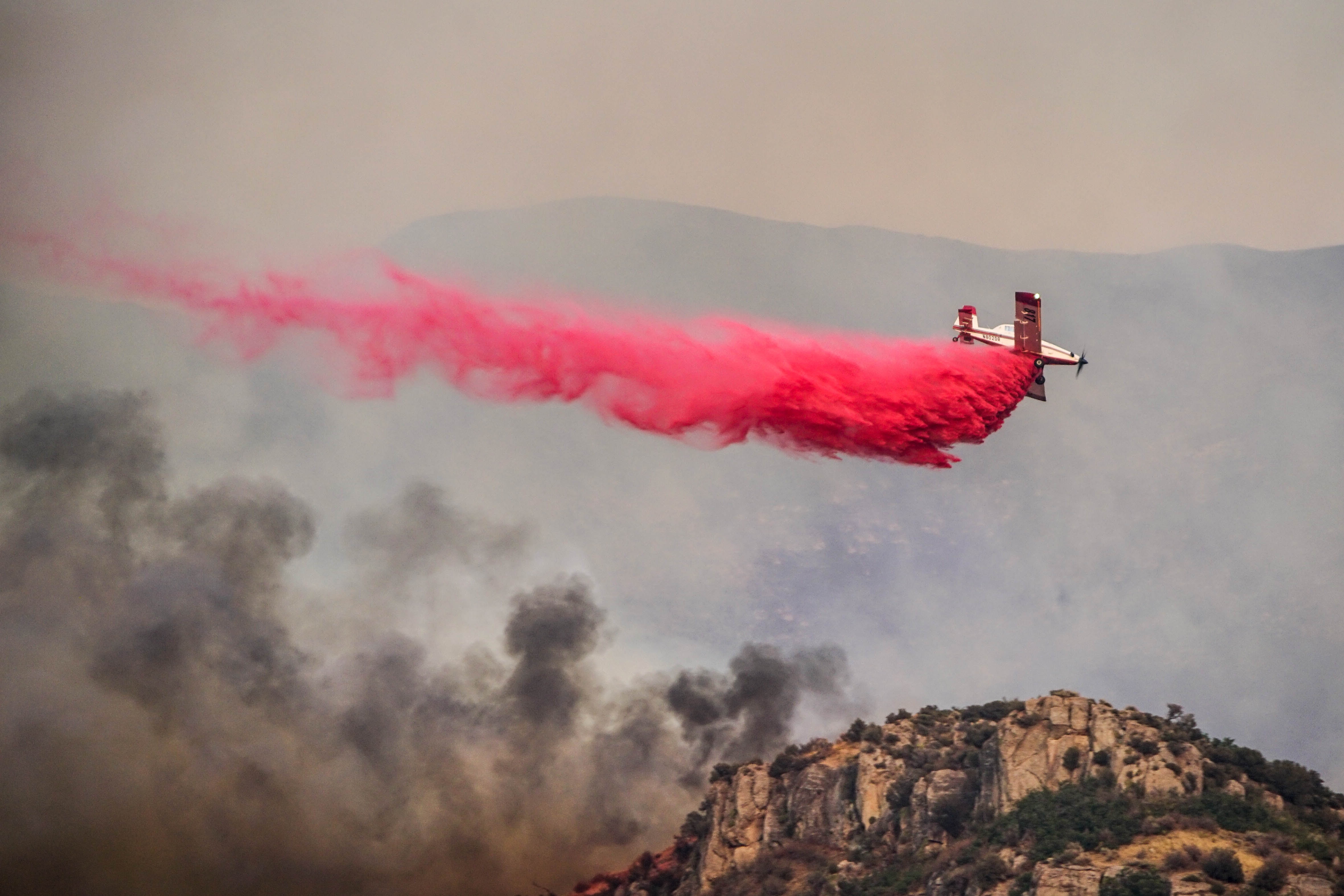 Governor Abbott Activates Austin Airtanker Base For Wildfire Response ...