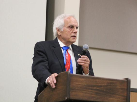 Judge calls admonition ‘badge of courage’ | Liberty Vindicator