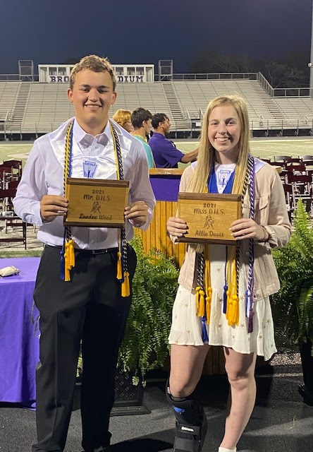 Mr. and Miss Dayton High School | Liberty Vindicator