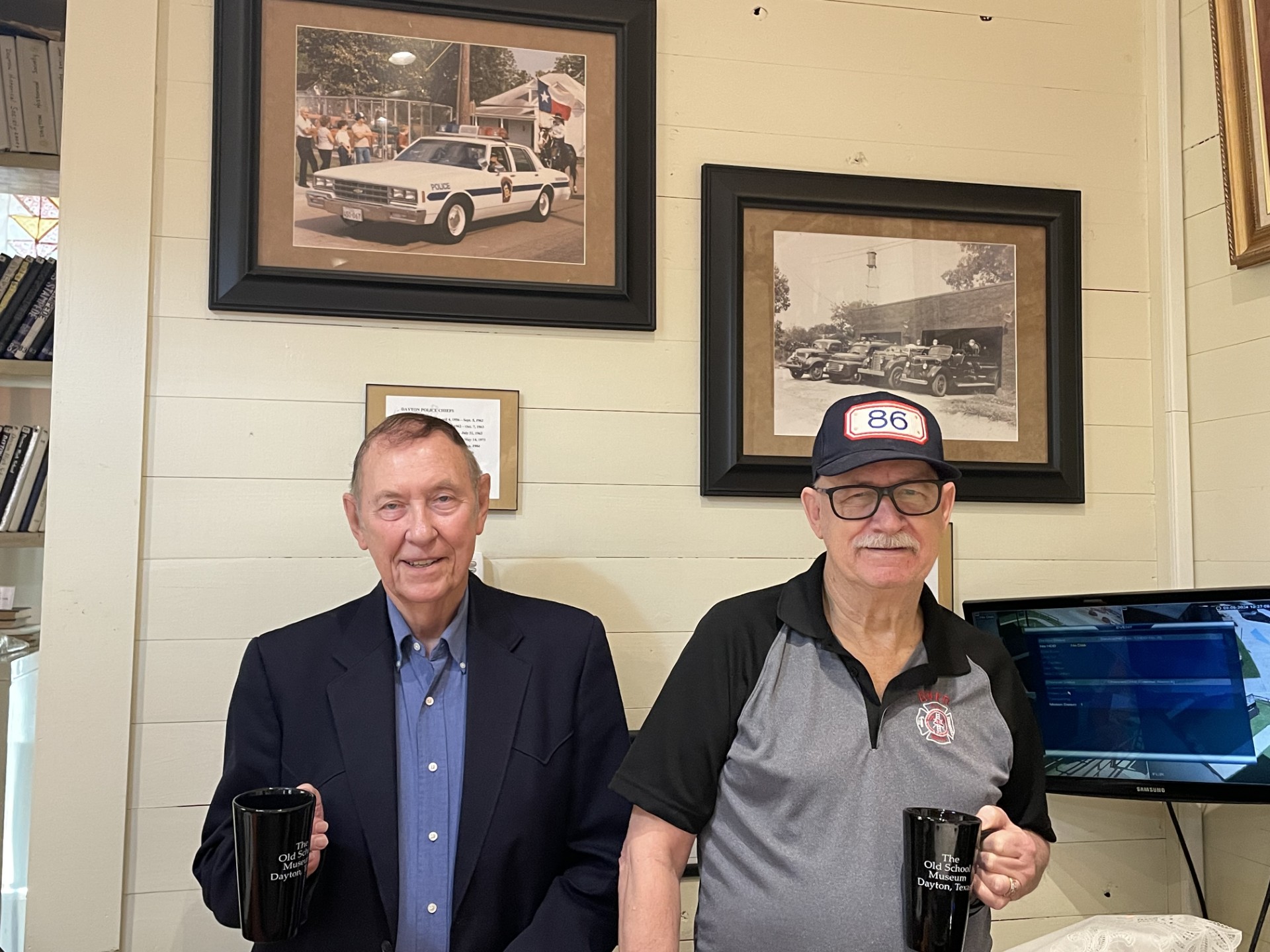 Two Chiefs in a Mug Shot | Liberty Vindicator