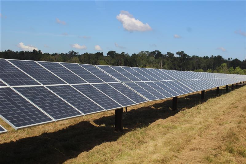 Solar Arrives in Liberty County | Liberty Vindicator