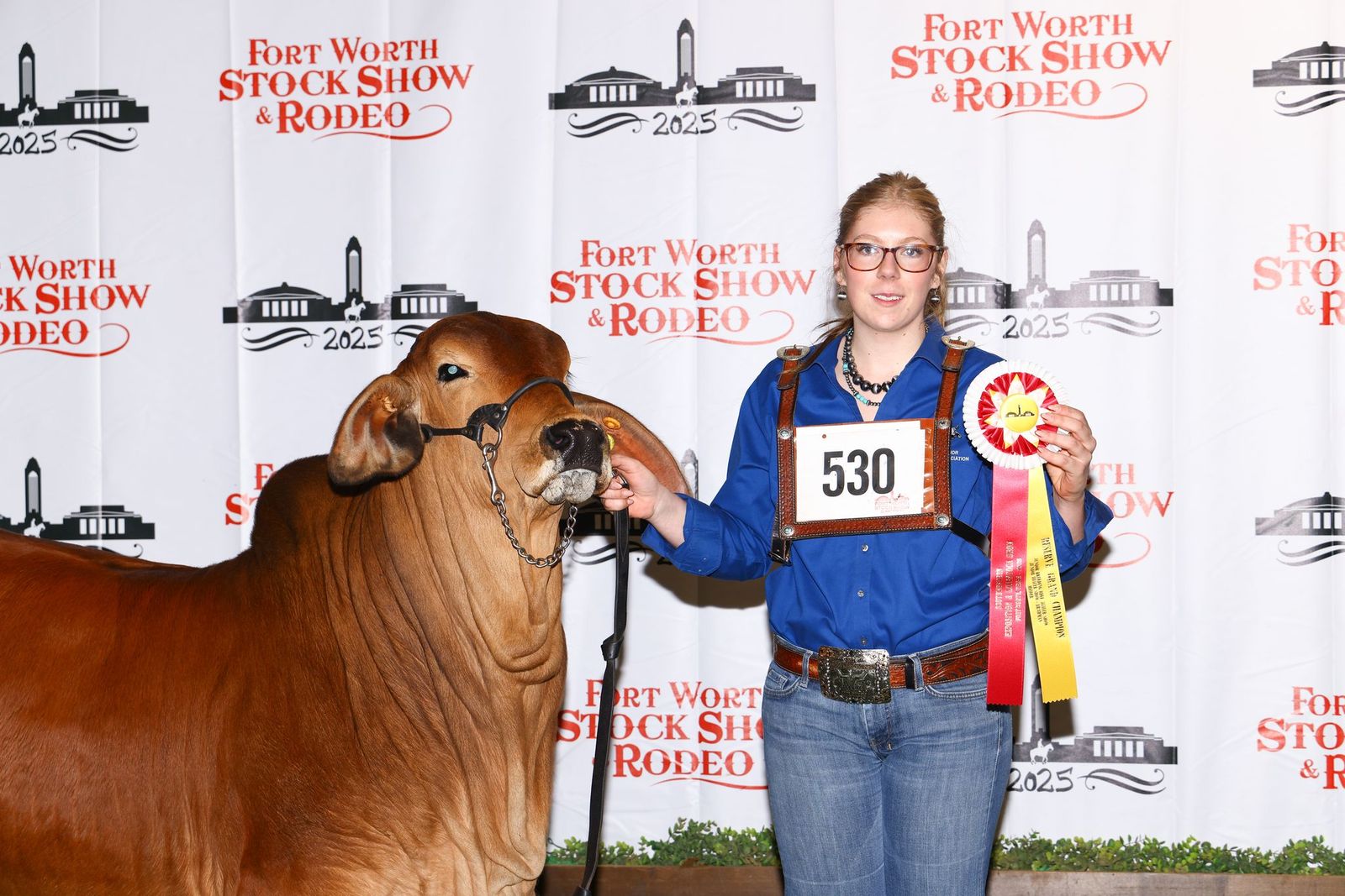 Parker wins Grand Champion in Fort Worth | Liberty Vindicator