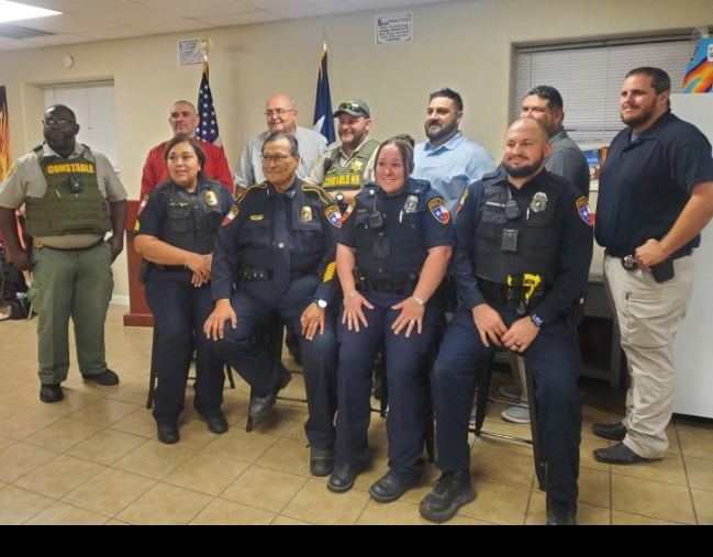 Plum Grove Chief officially pinned | Liberty Vindicator