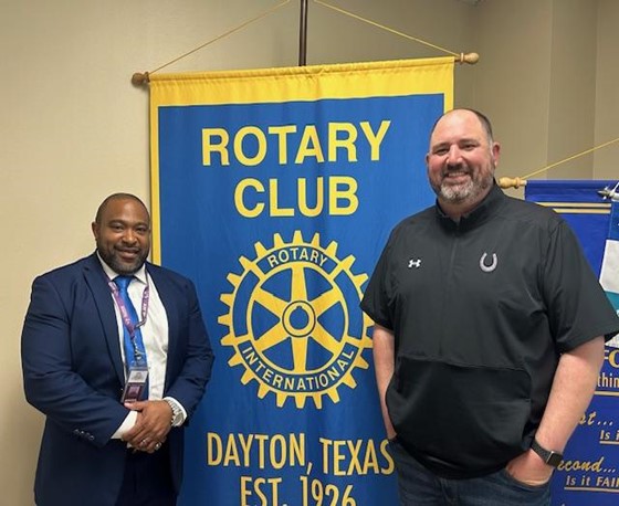 Rotary Cheers on the New Head Football Coach | Liberty Vindicator