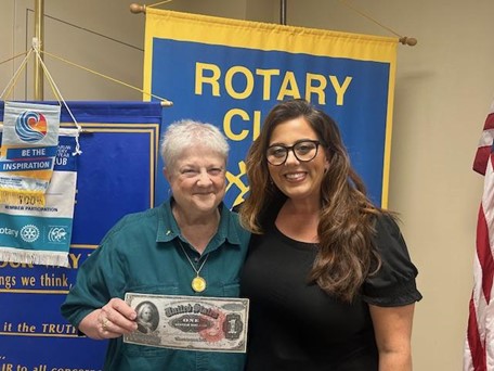 Ann Daniel Rogers Presents to the Dayton Rotary Club | Liberty Vindicator