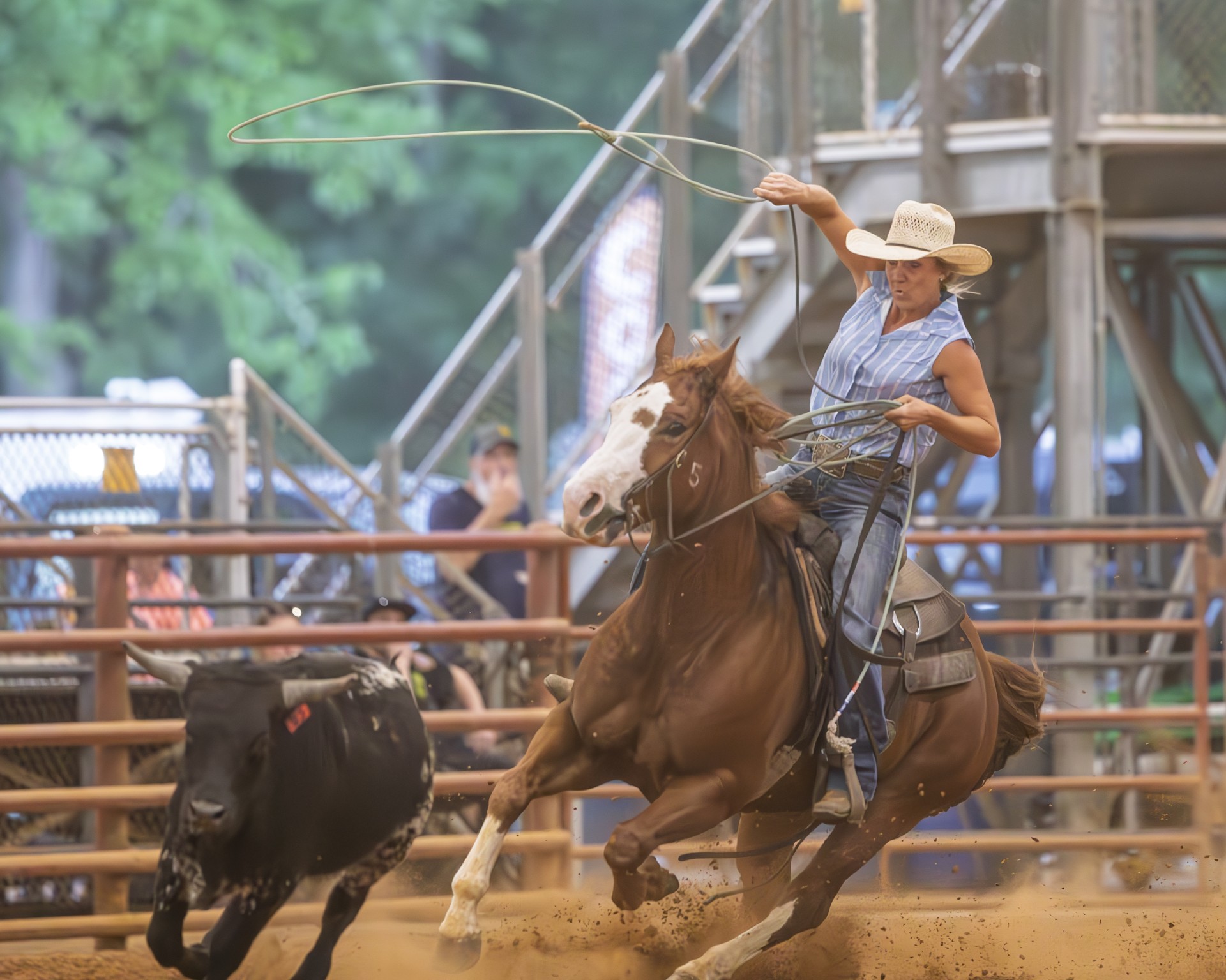 Ranch Rodeo brings tons of excitement | Liberty Vindicator
