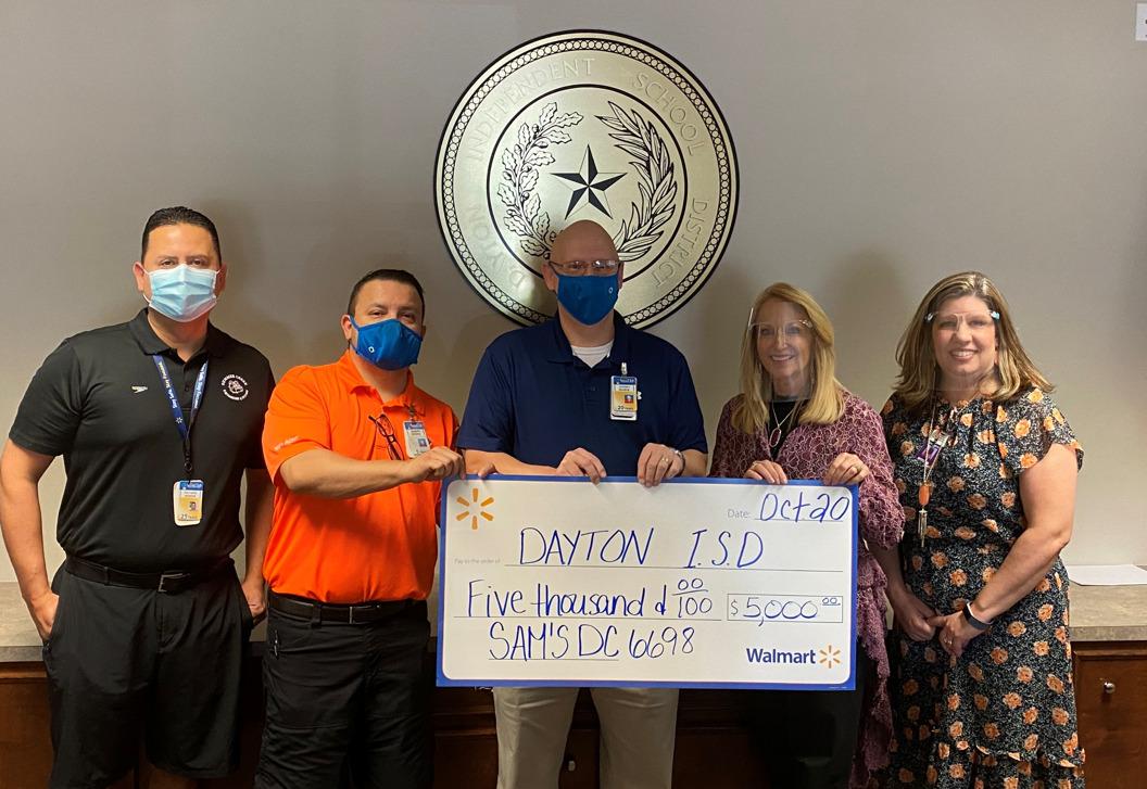 Dayton and Sam’s support DISD’s remote learners | Liberty Vindicator