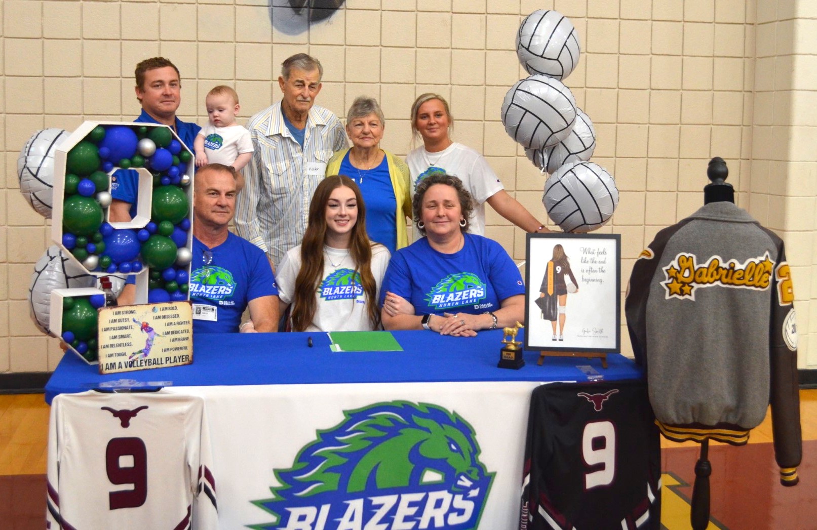 Smith signs with North Lake College in Dallas | Liberty Vindicator