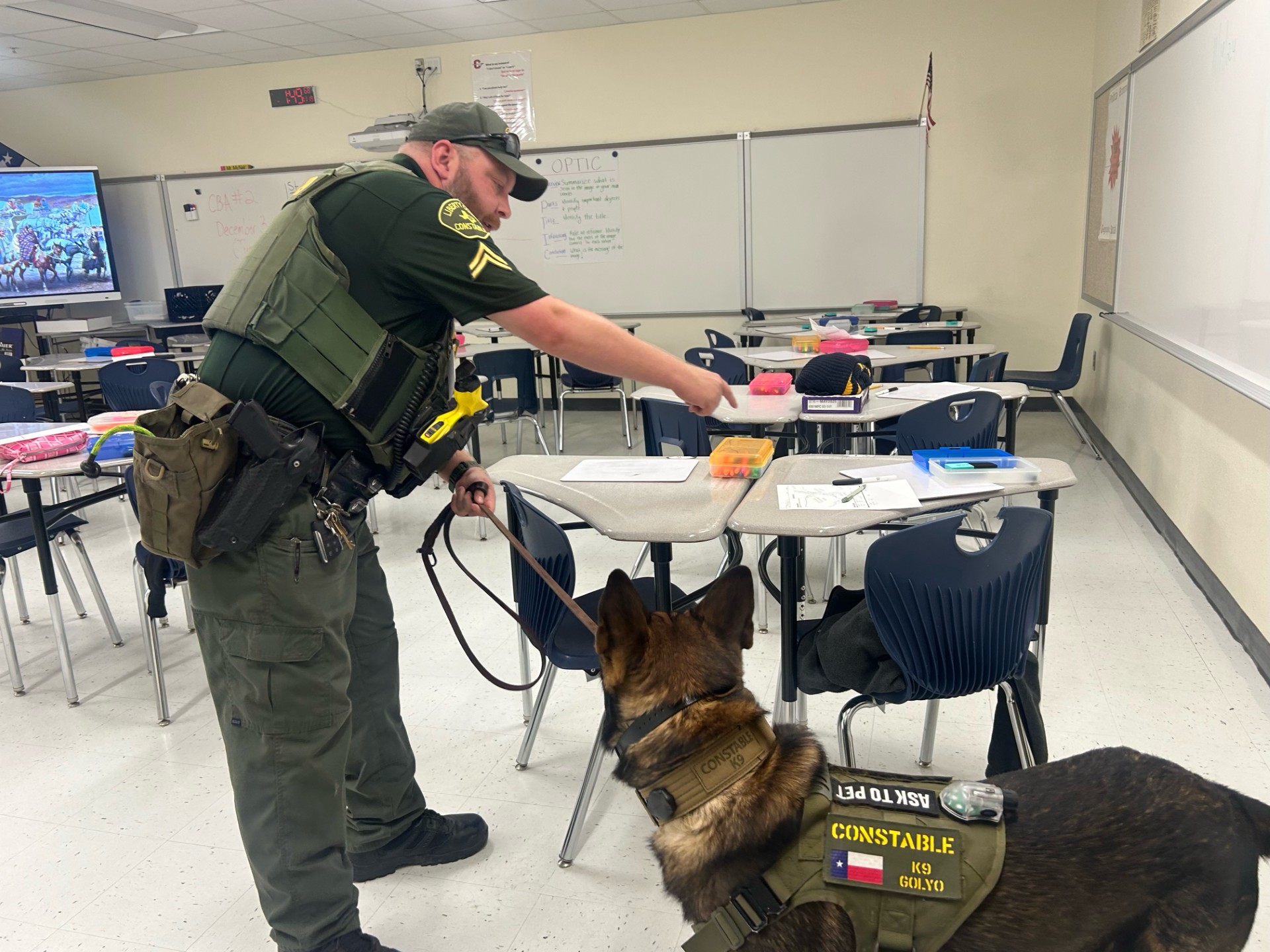 Pct. 6 ‘here to help and serve’ | Liberty Vindicator