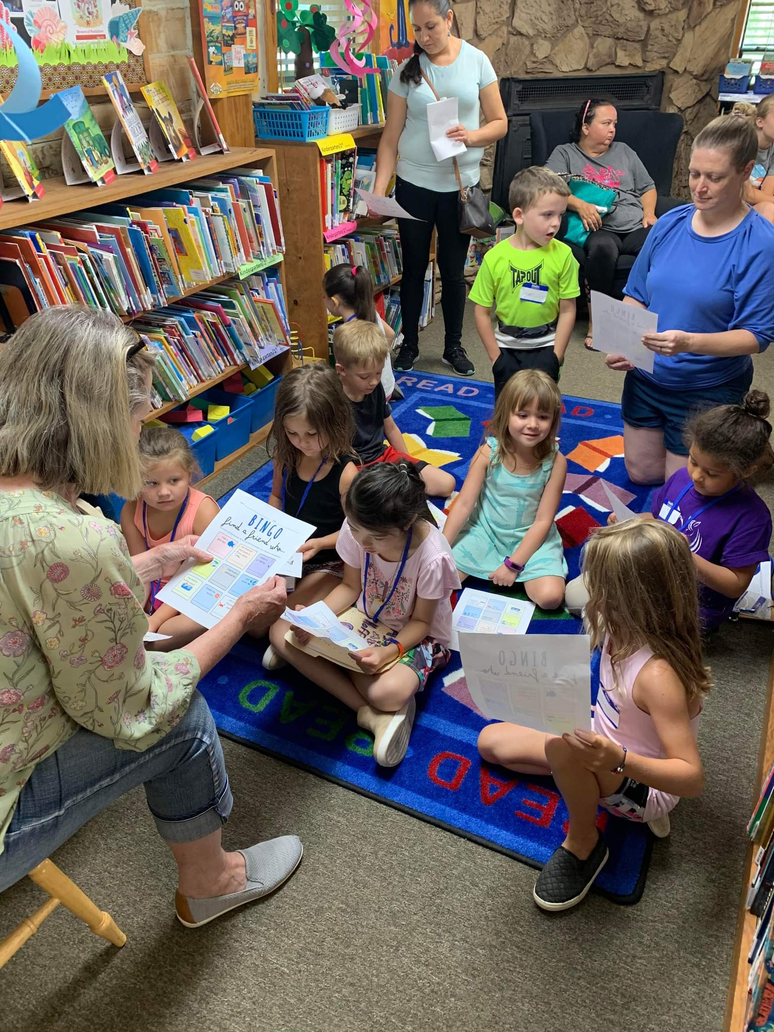 Summer reading program provides oceans of fun | Liberty Vindicator
