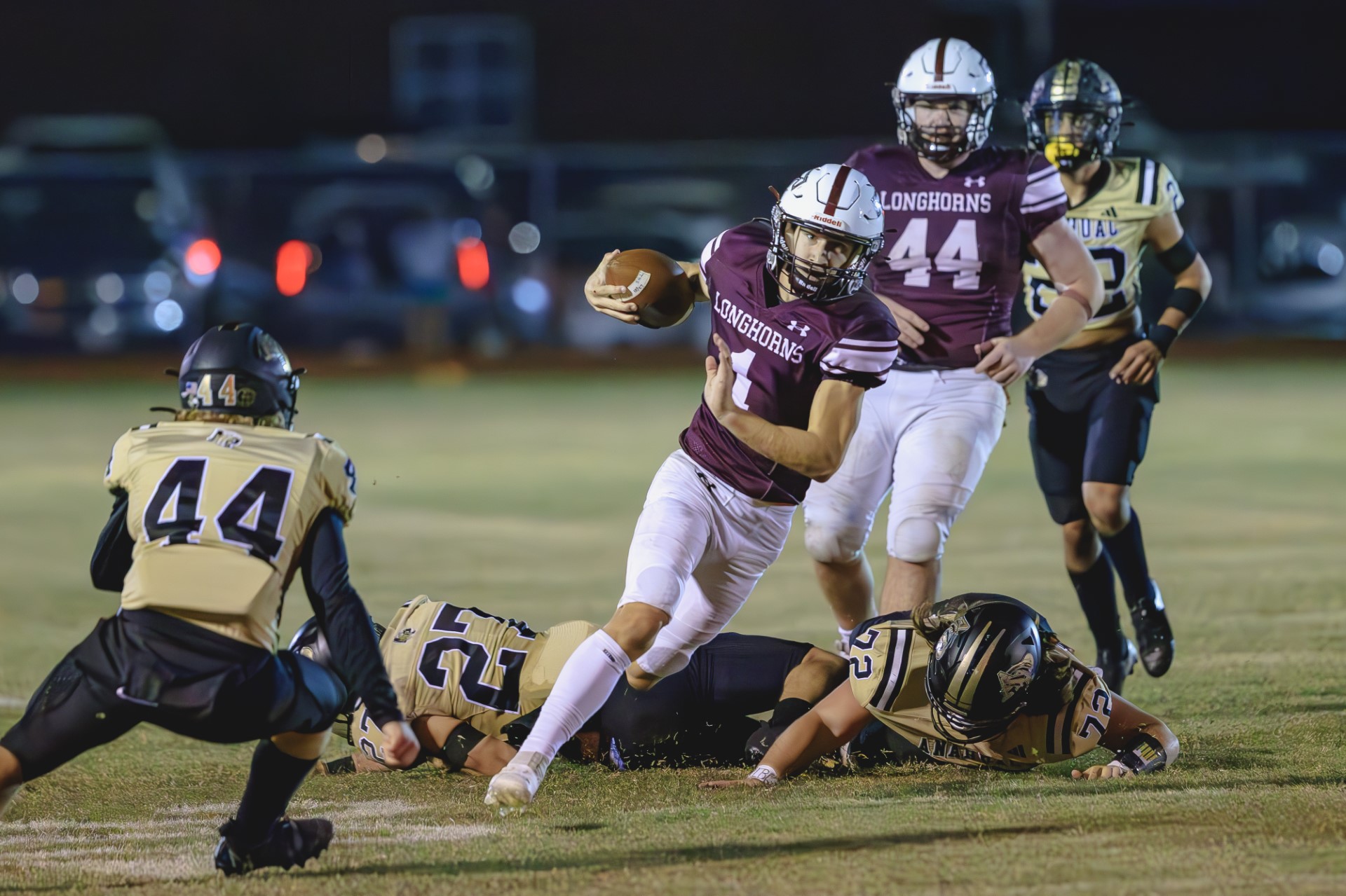Anahuac slashes Tarkington 48-10 | Liberty Vindicator