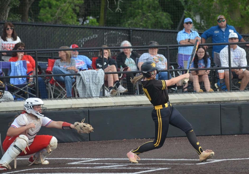 Lady Panthers easily take game one over Lady Raiders 16-1 | Liberty ...