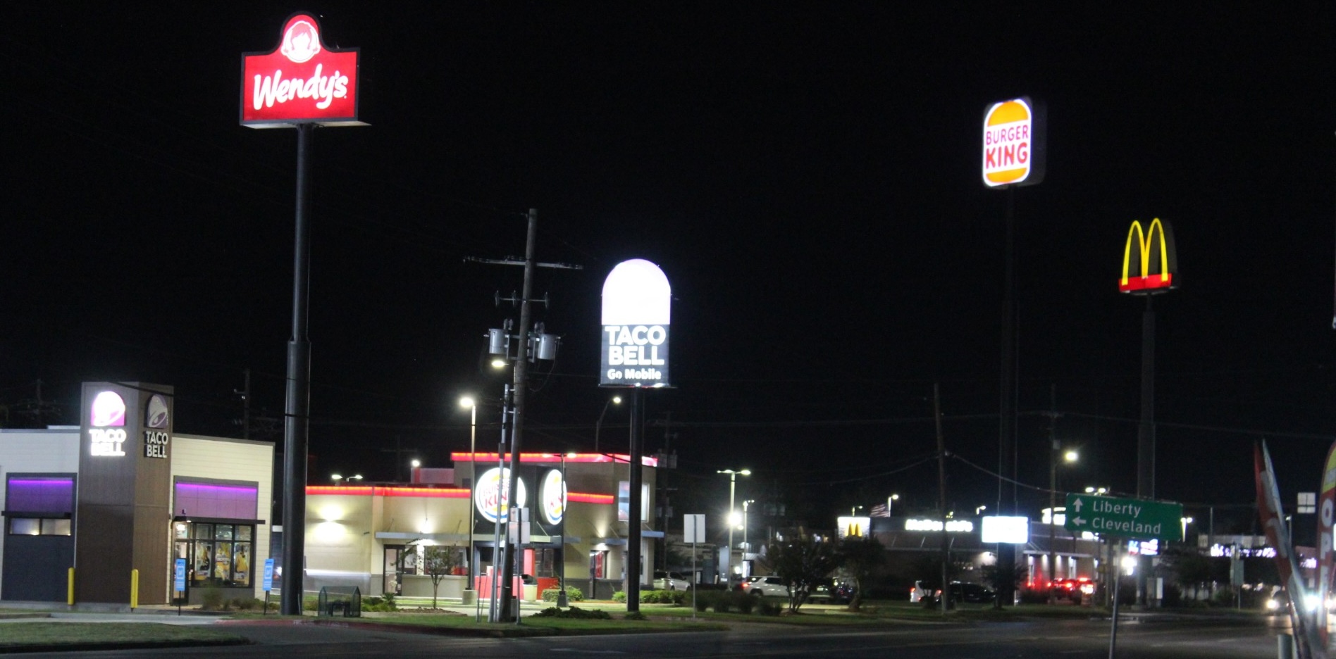 ‘Sign, sign, everywhere a sign’ | Liberty Vindicator