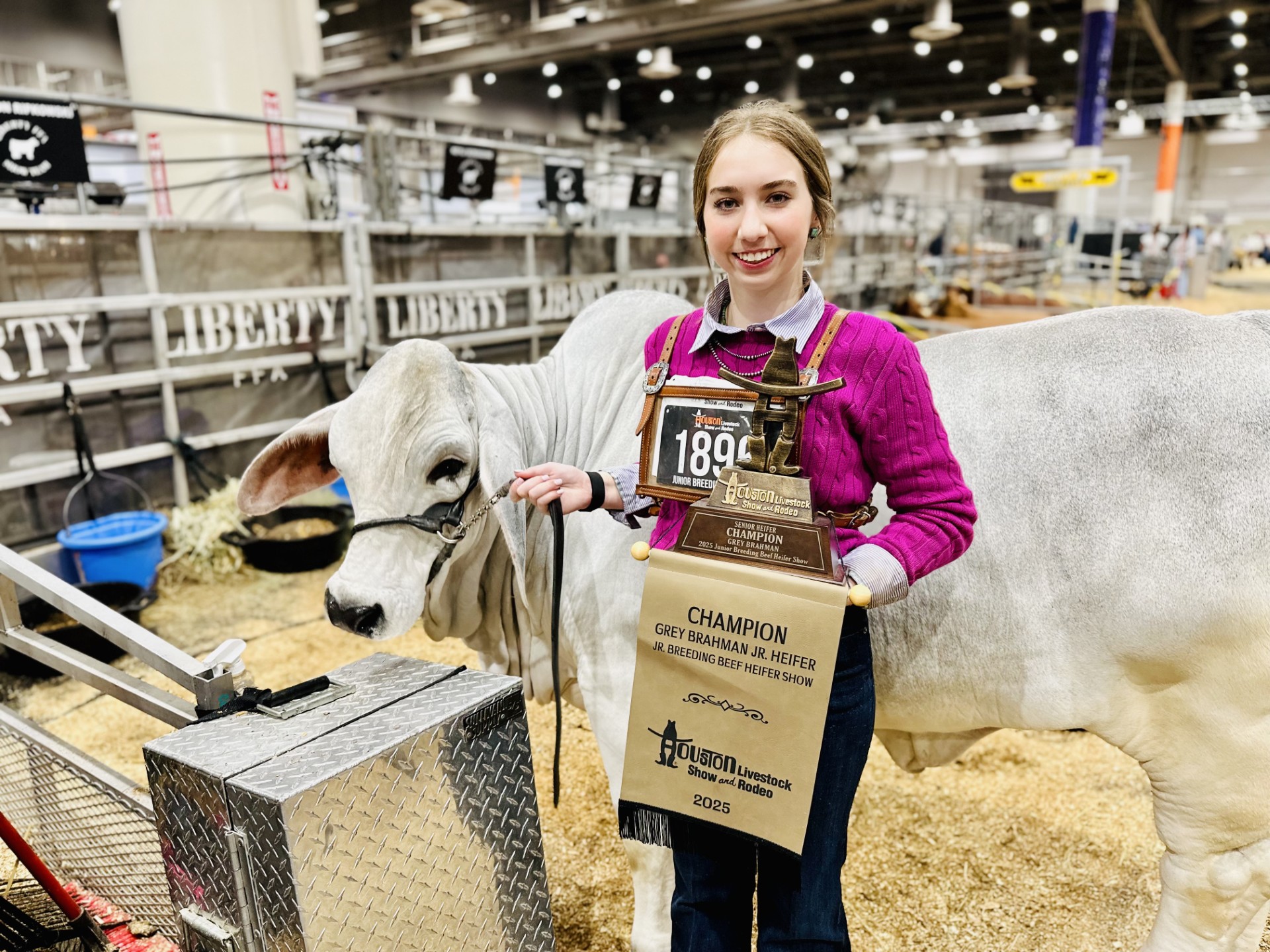Liberty FFA wraps major show season | Liberty Vindicator