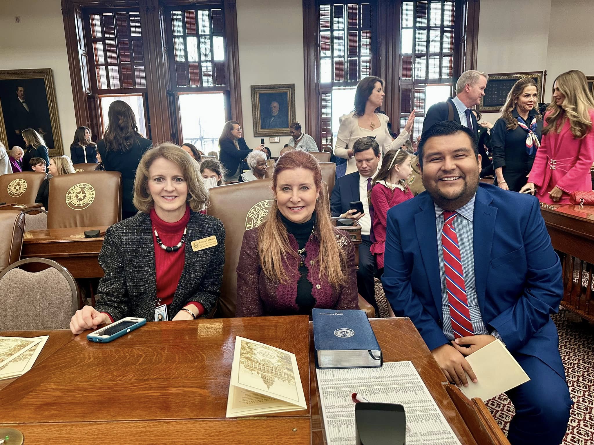 Leo Wilson takes oath as the 89th Legislative Session begins | Liberty Vindicator